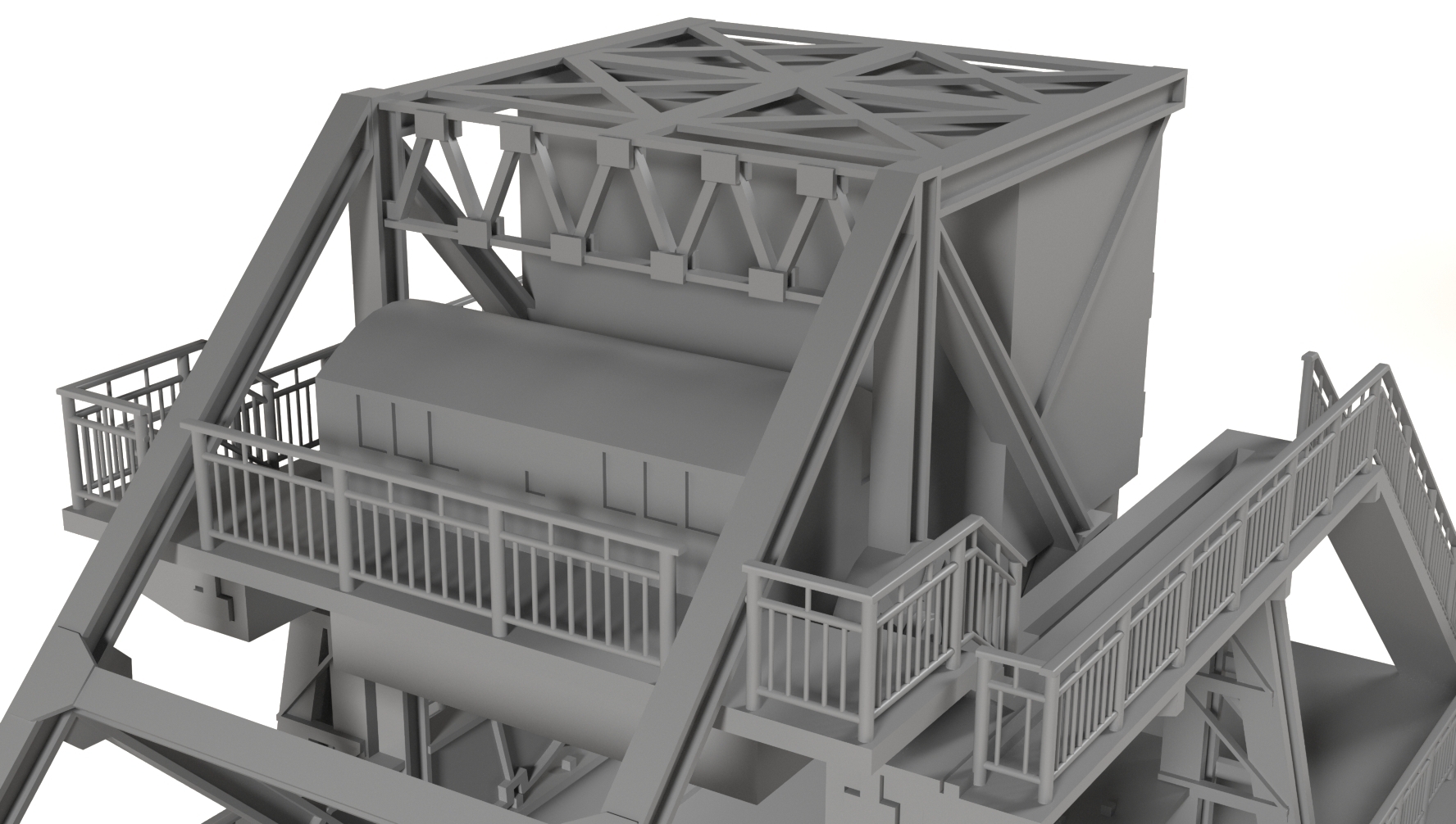 STL file Pegasus bridge・Design to download and 3D print・Cults