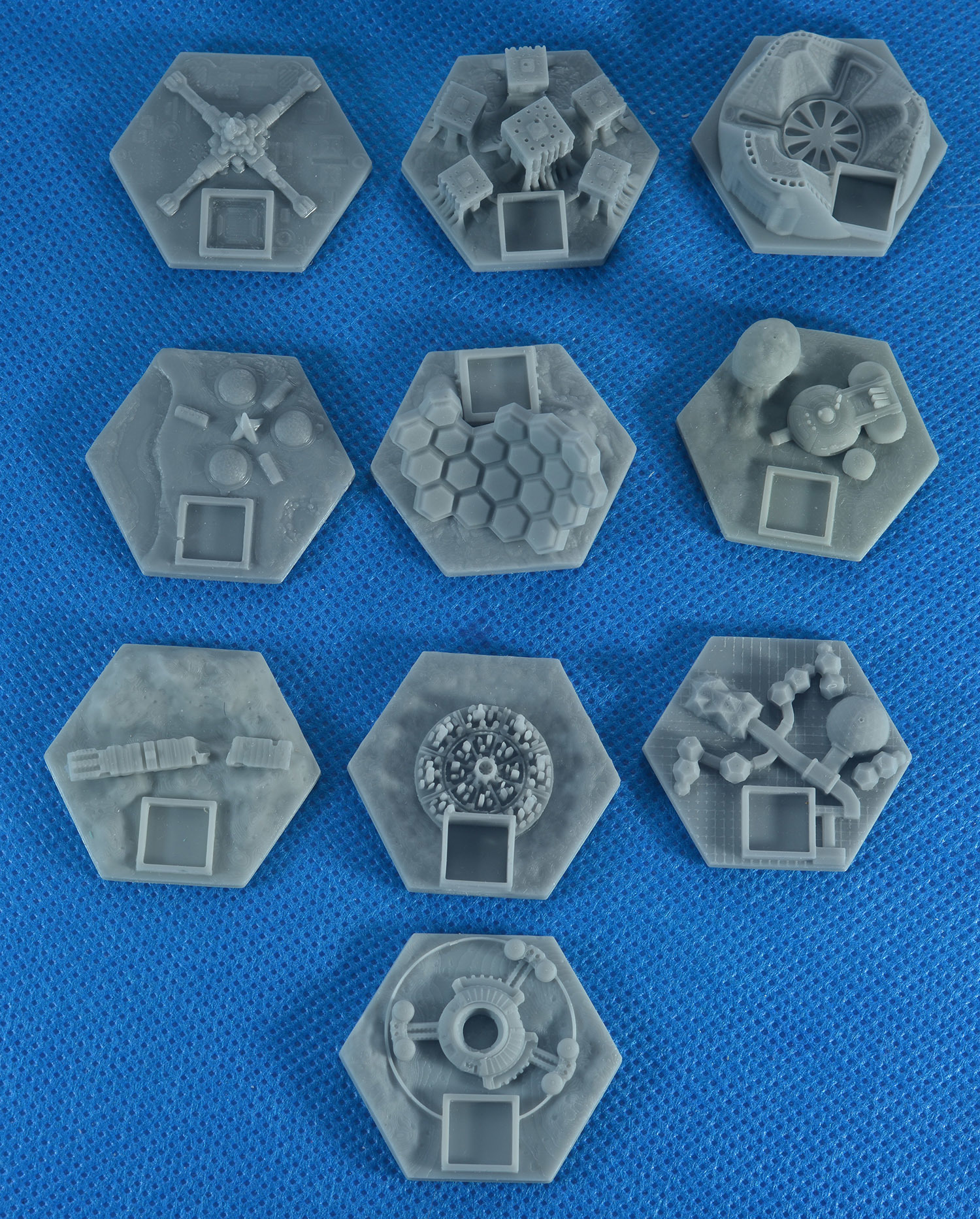STL file Terraforming Mars, Pathfinders Lunar Embassy 🎲・Design to ...