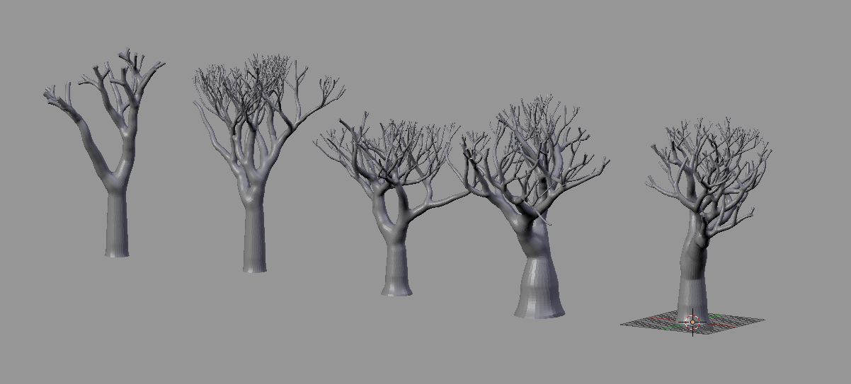 3D file 20 trees・3D printer design to download・Cults
