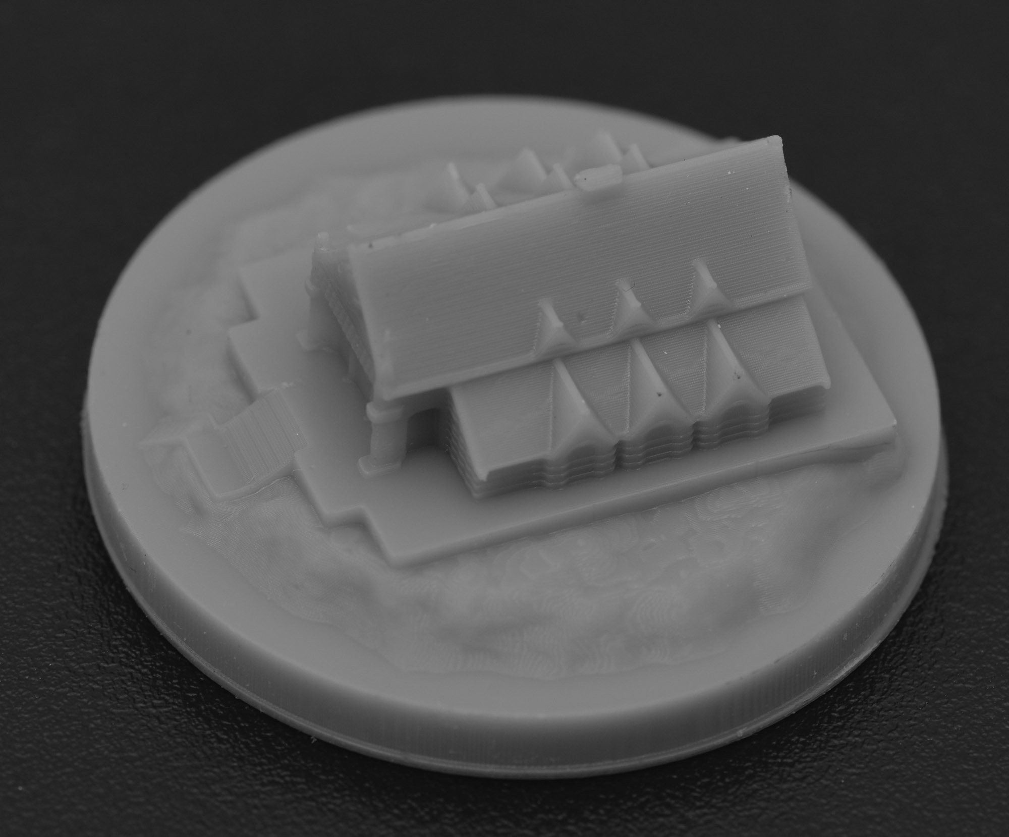 STL file Edoras for War of the Ring・3D printable model to download・Cults