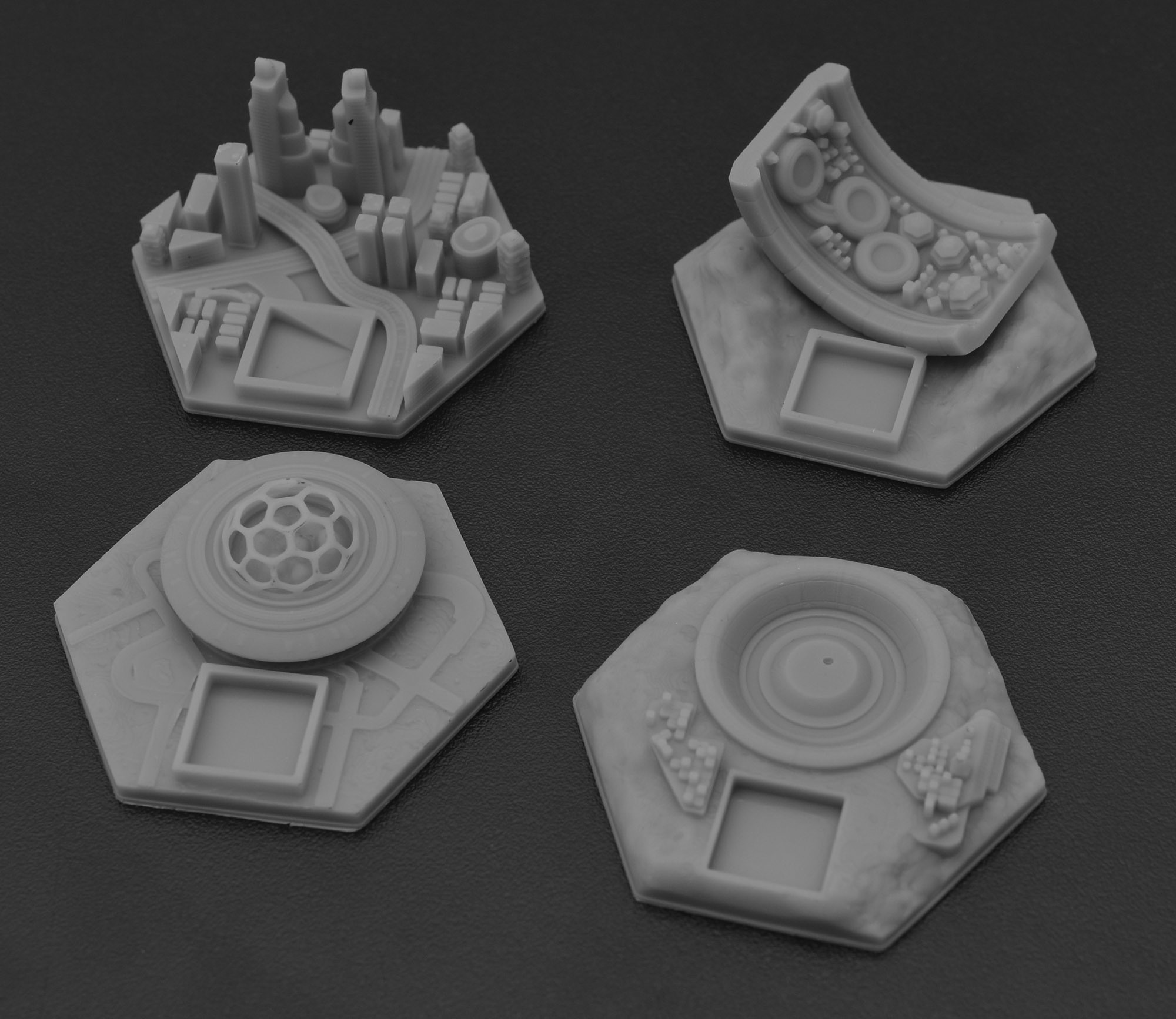 STL file Terraforming Mars, Turmoil, Cultural Metropolis・3D printable ...