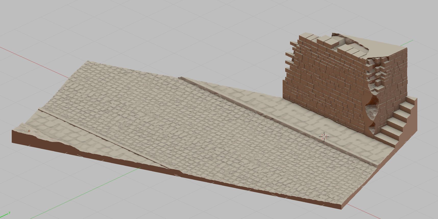 STL file Street・3D printer model to download・Cults