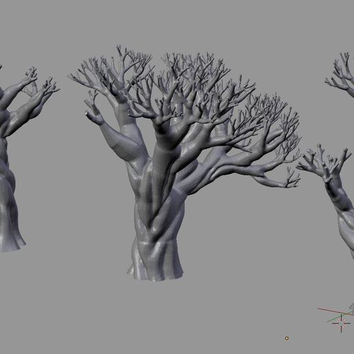 Download STL file 20 trees • 3D printing object ・ Cults