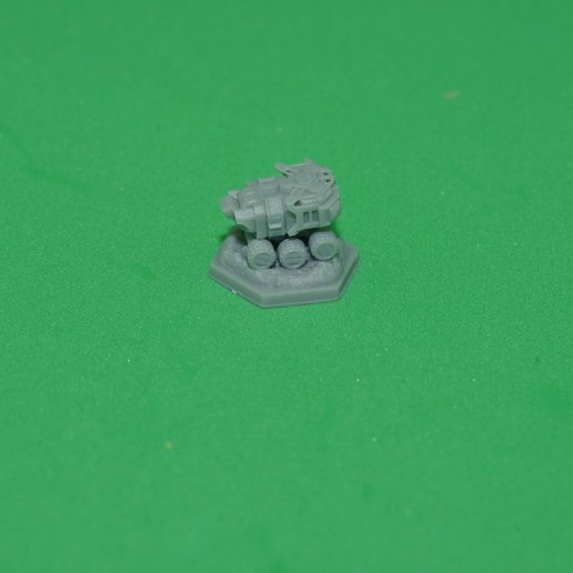 Download STL file Terraforming Mars, Rover • 3D printer model ・ Cults