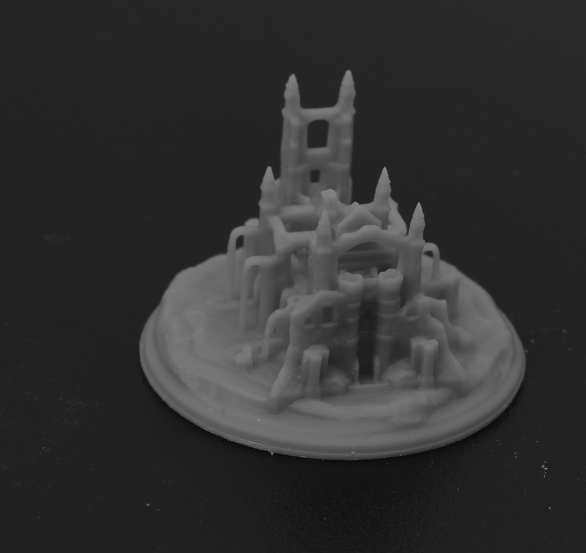 STL file Dol Guldur for War of the Ring 💍・3D printable model to ...