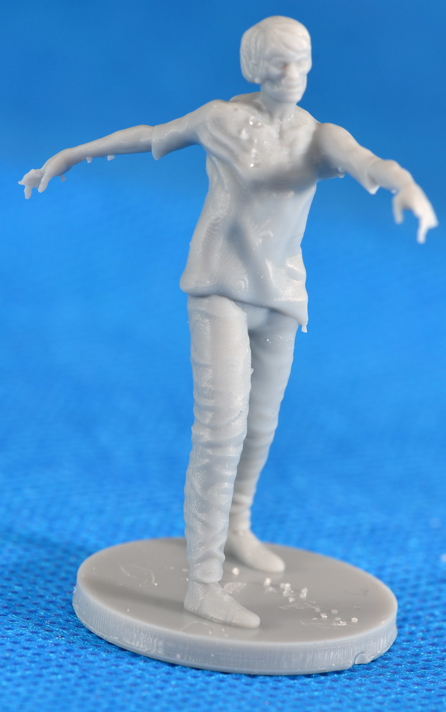 STL file Zombie #1・3D printable model to download・Cults