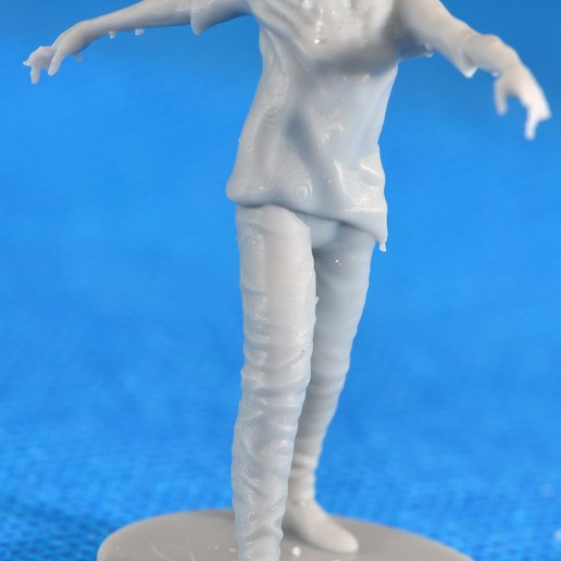 Descargar modelos 3D Zombie #1 ・ Cults