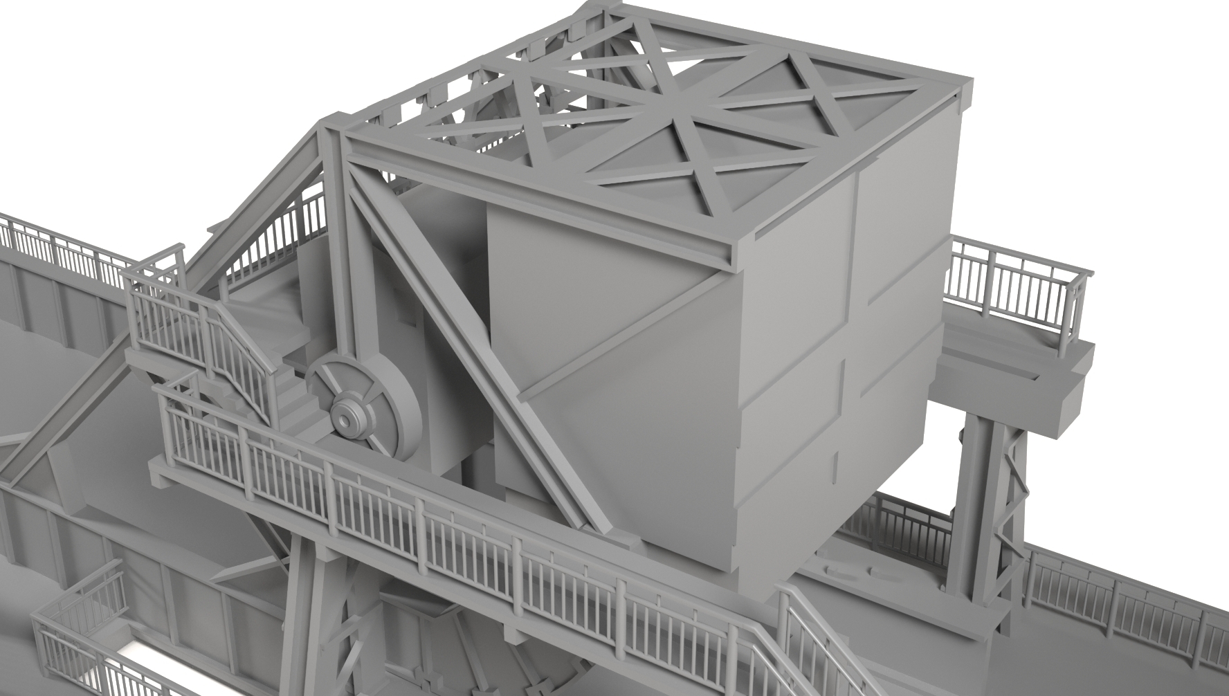 STL file Pegasus bridge・Design to download and 3D print・Cults