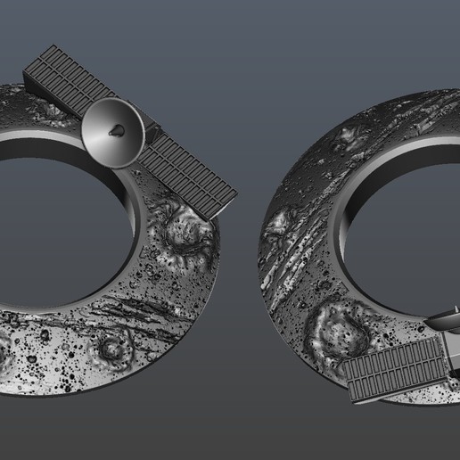 Download STL file Terraforming Mars, set markers • 3D printer object ...