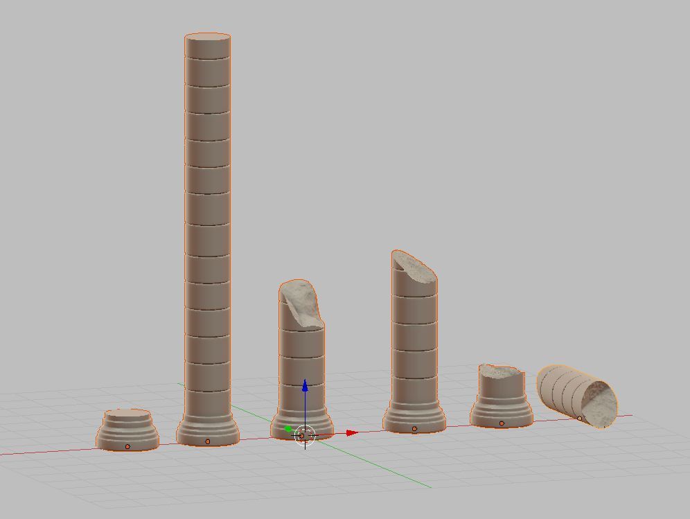 STL file Columns 🏛️・3D printer design to download・Cults