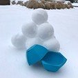 Download free 3D printing models Snowball maker ・ Cults
