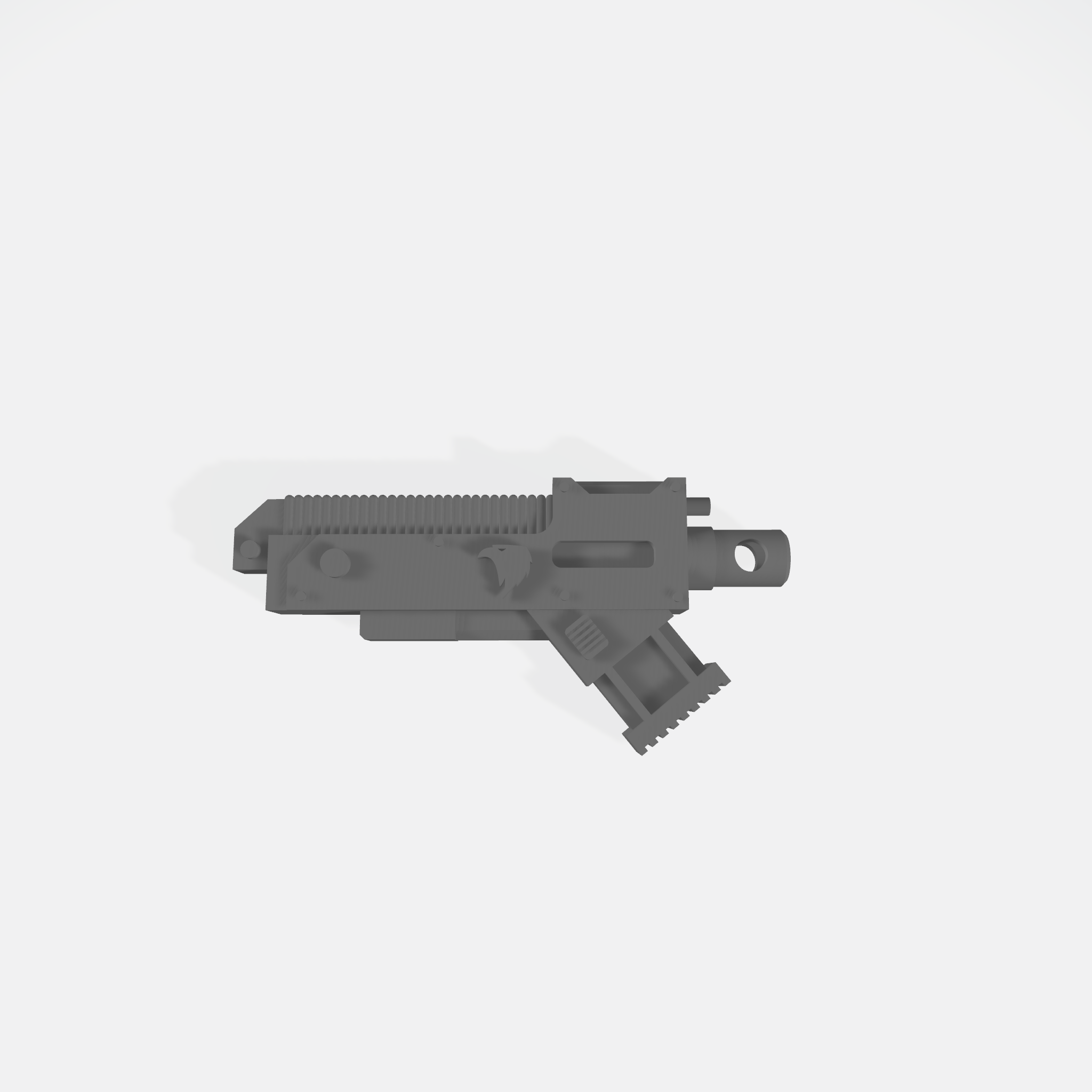 STL file Mk 1 Proto Bolt Rifle・Model to download and 3D print・Cults