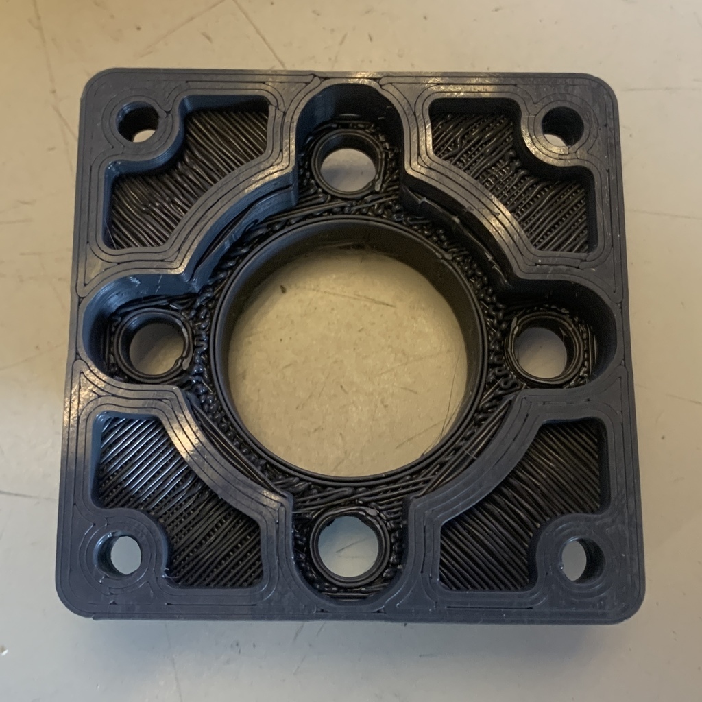 Free 3D file NMRV030 Motor mount bellhousing for NEMA 23・3D printer ...