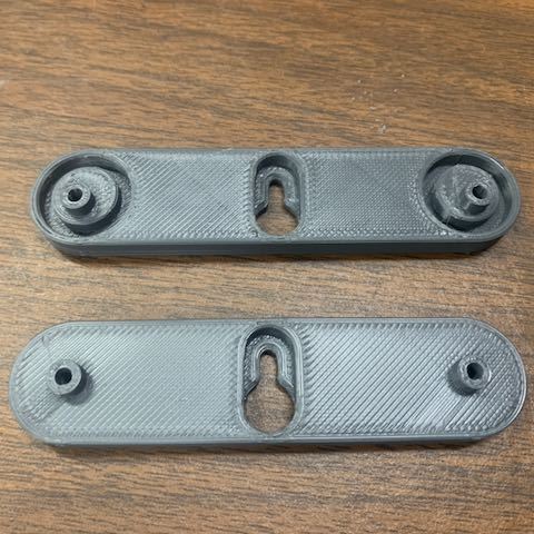 STL-Datei Bosch 12V BC430 Ladegerät Wandhalterung Adapter kostenlos ...