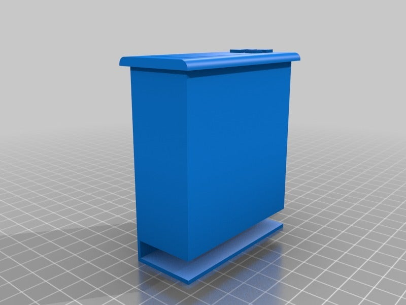 Free STL file STC-1000 Thermostat Model・3D print model to download・Cults