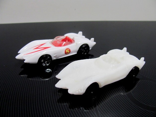 Free STL file Matchbox car scan using HP Sprout 🚗・3D printer design to ...