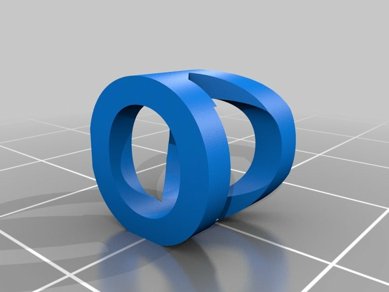 Free STL file Shadow Letters・3D printable model to download・Cults
