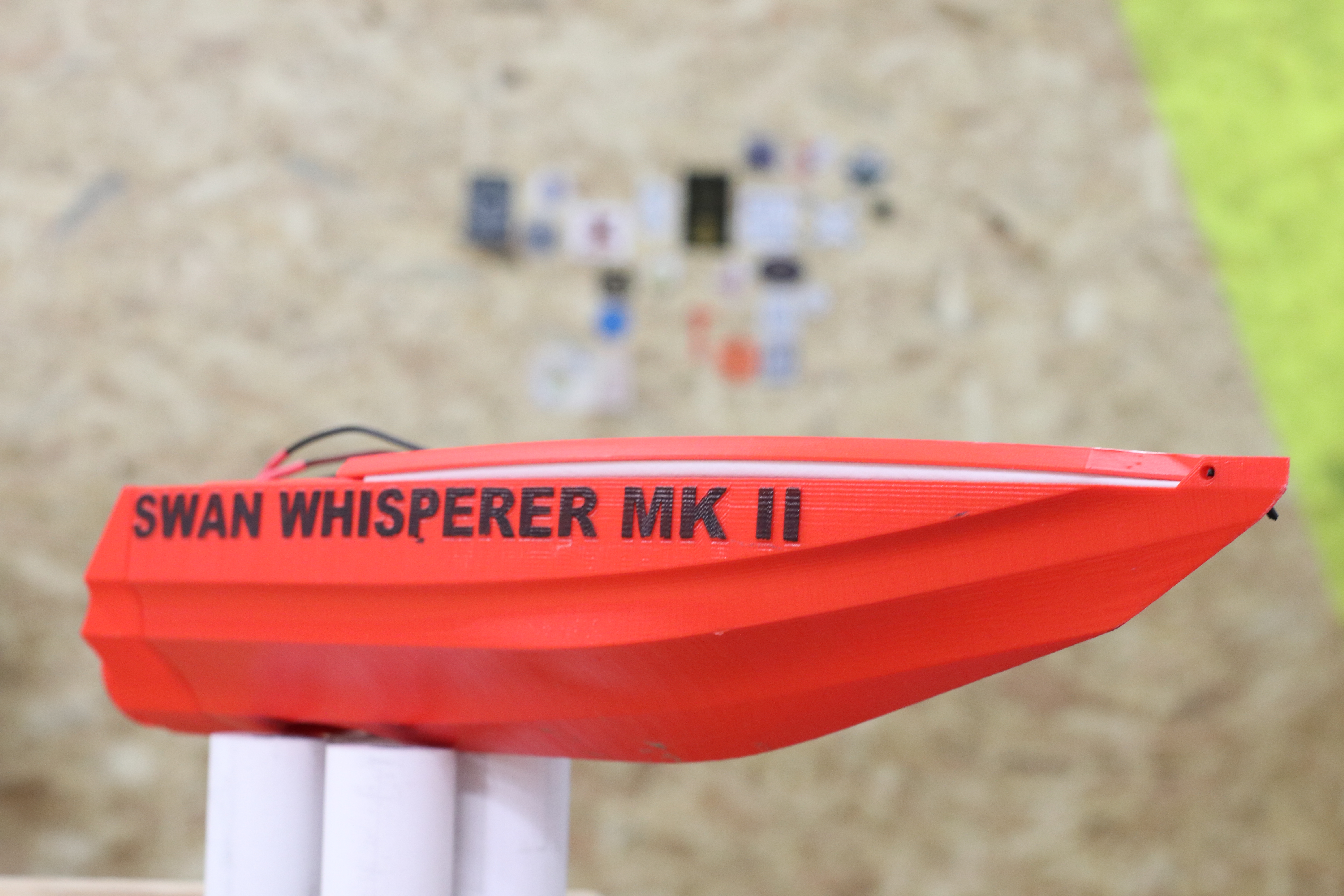 3D file Remote Controlled Board - SWAN WHISPERER MKII 🦢・3D printable ...