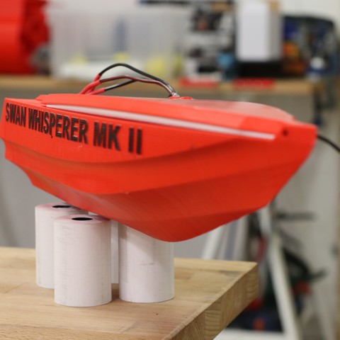 Download STL files Remote Controlled Board - SWAN WHISPERER MKII ・ Cults