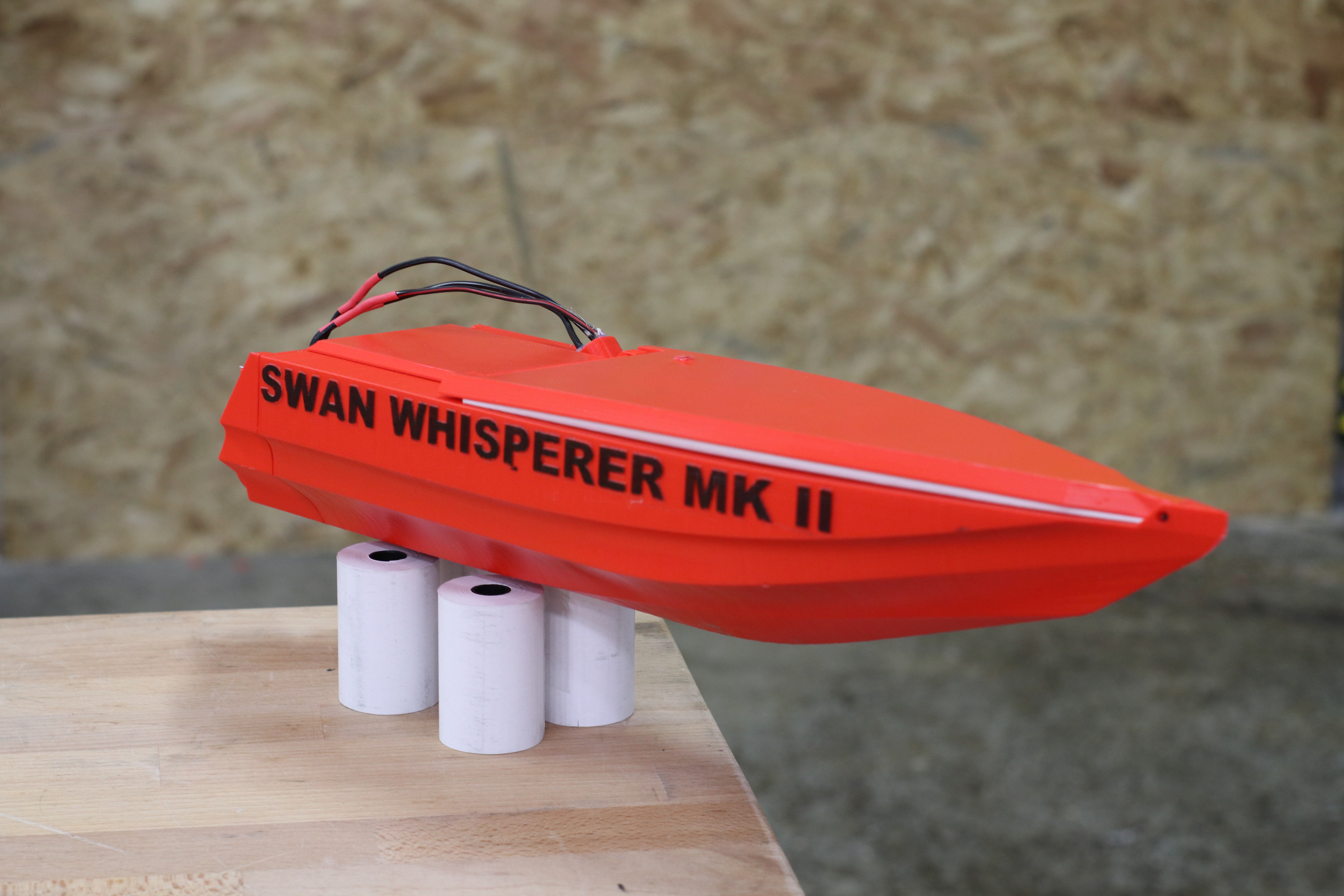 3D file Remote Controlled Board - SWAN WHISPERER MKII 🦢・3D printable ...