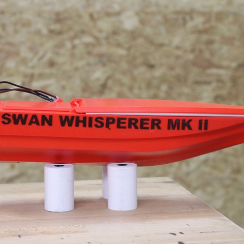 Download STL files Remote Controlled Board - SWAN WHISPERER MKII ・ Cults