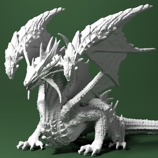 Download 3MF file Dragon • 3D printable model ・ Cults
