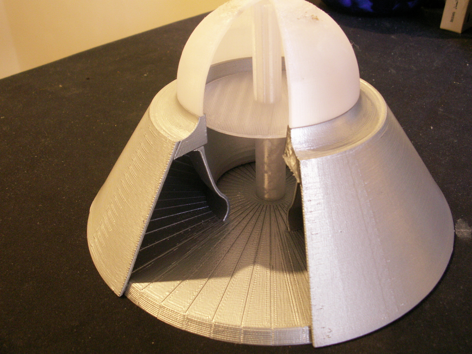 Free 3D file UFO Flying Saucer Alien Craft・Model to download and 3D ...