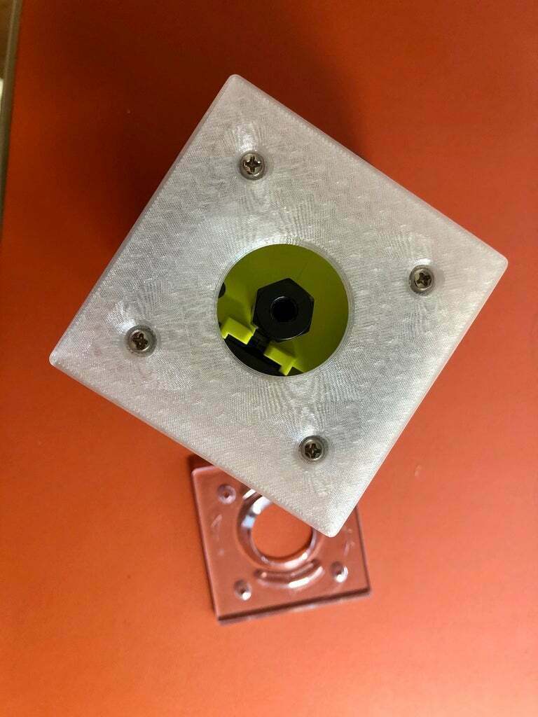 Free STL file Ryobi Router One+ Base・Template to download and 3D print ...