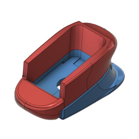 Download 3D printer templates P2000SK - USPC/P2000 Mag Adapter Grip ・ Cults