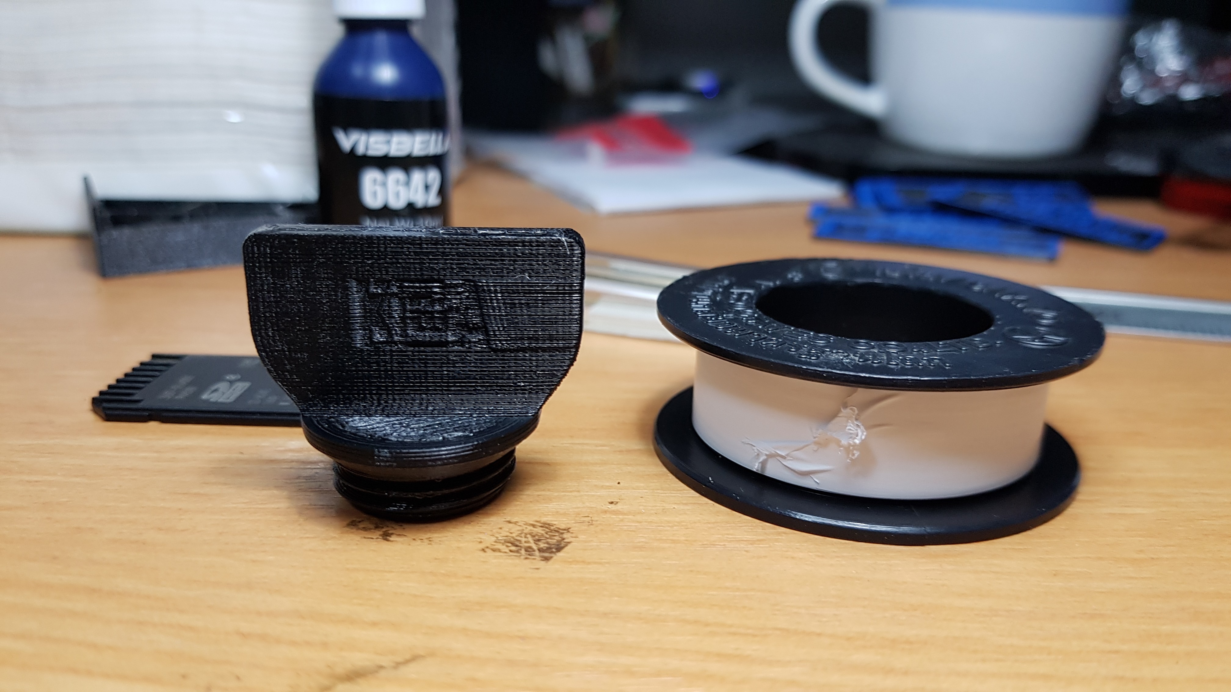 Free STL file plug for water trap 1/2 inch・3D printer design to ...