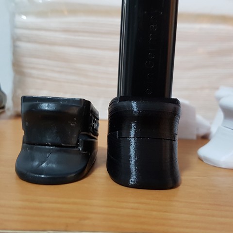 Download 3D printer templates P2000SK - USPC/P2000 Mag Adapter Grip ・ Cults