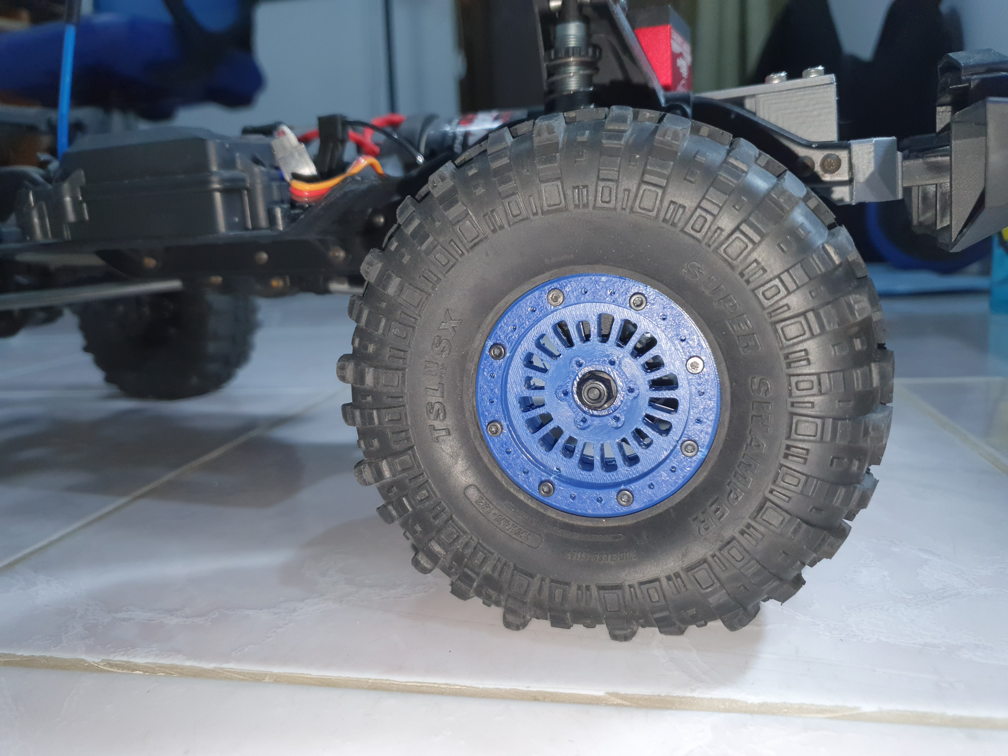 STL file 1.9 beadlock wheel 🛞・3D printable model to download・Cults