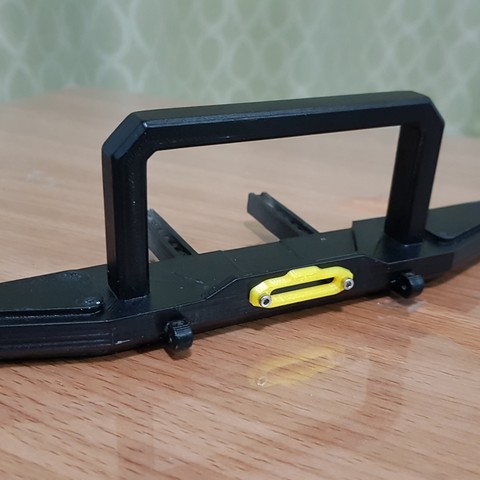 3D printable TRX4 Front Bumper Defender ・ Cults