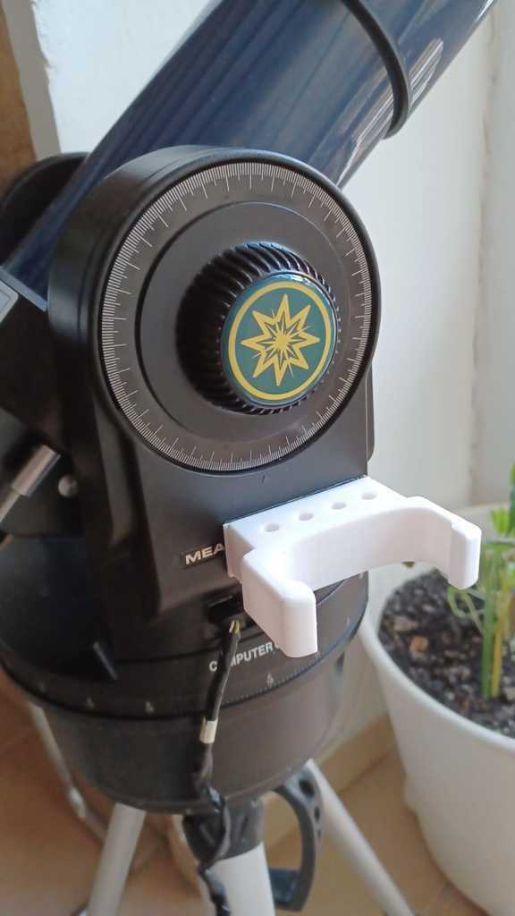 Free 3D file soporte autostar meade desmontable 👽・3D printing model to ...