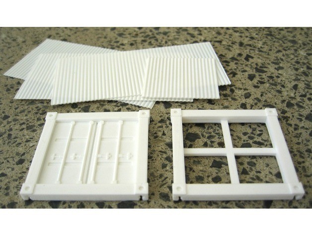 Free STL file 28mm Kitset Shipping Containers ⚔・3D printer design to ...