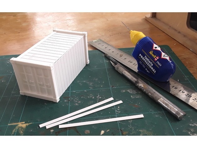 Free STL file 28mm Kitset Shipping Containers ⚔・3D printer design to ...