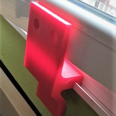 STL file Window Stop 🪟・Template to download and 3D print・Cults