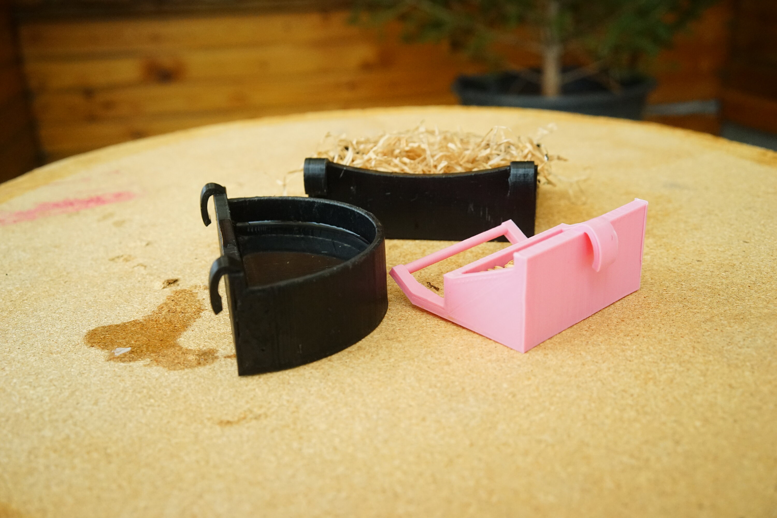 STL file Canary kit ( Canary feeder, nest, pool)・3D printing template ...