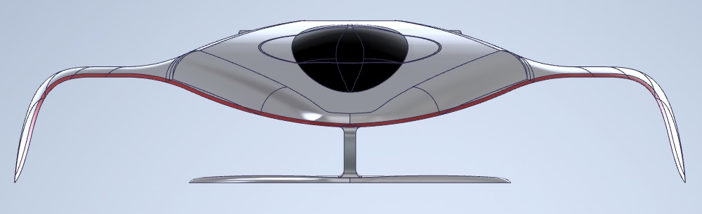 STL file Ferrari spaceship 🚀・3D print object to download・Cults