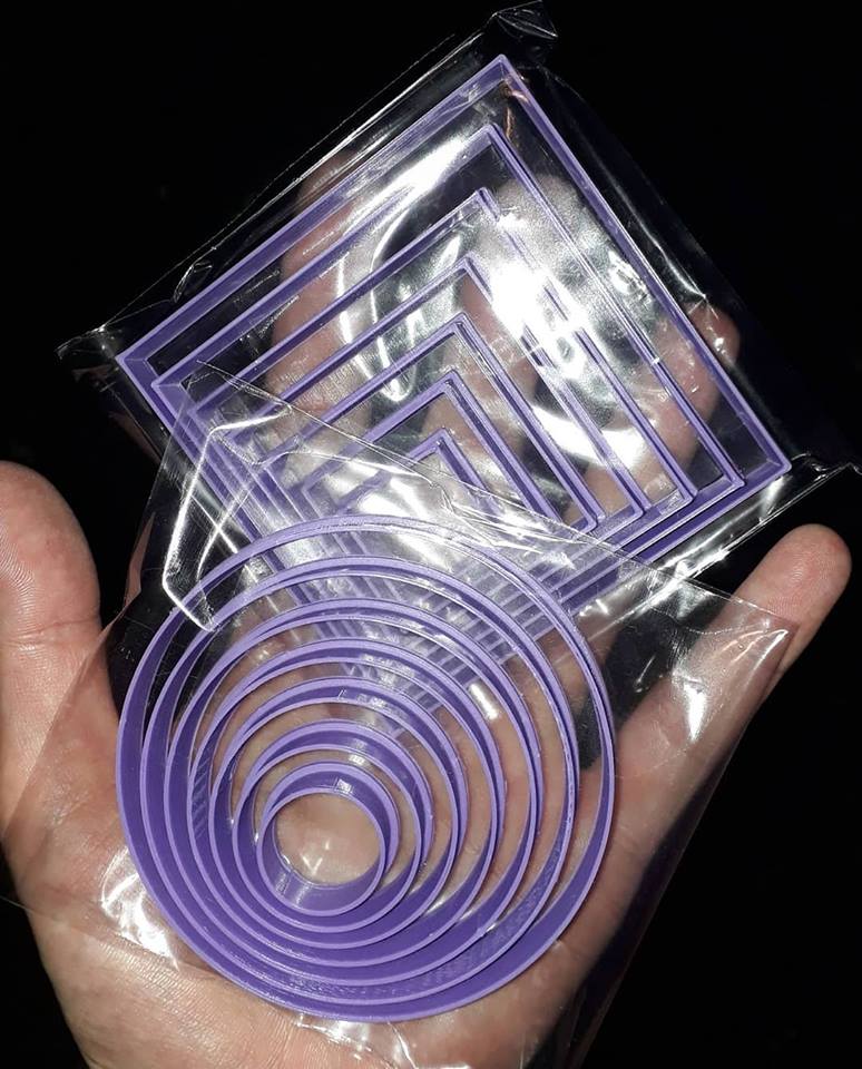 STL file Circle Cutter Set・3D printing idea to download・Cults