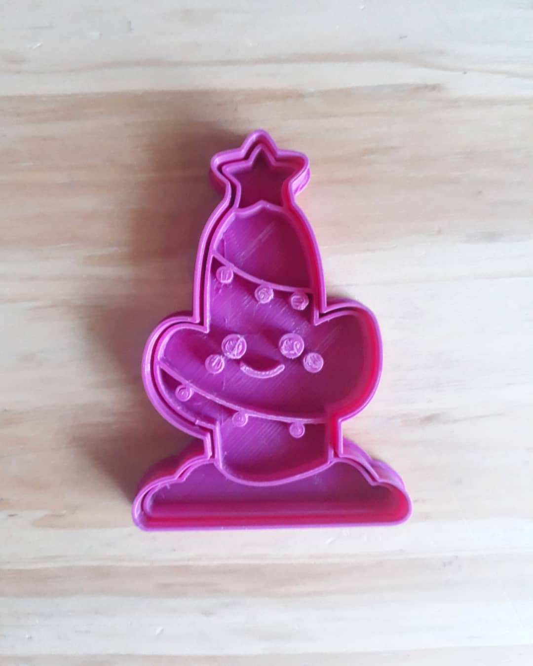 Stl File Christmas Cacti Cookie Cutter šć»model To Download And 3d