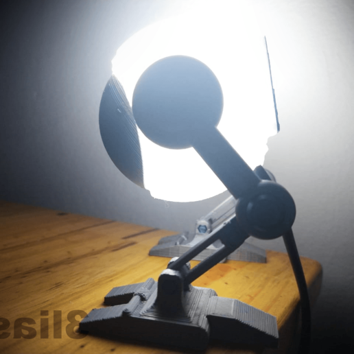 Descargar modelo 3D Light robot ・ Cults