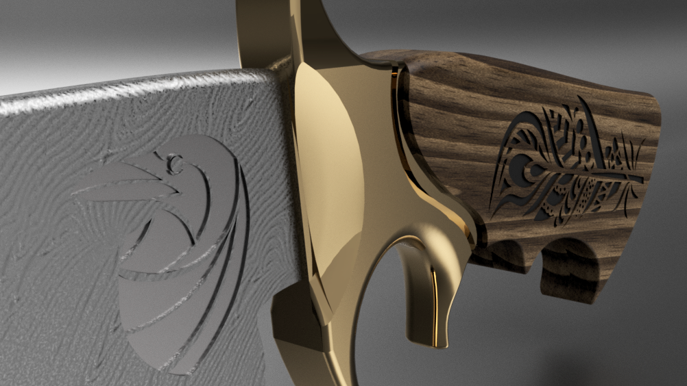 Free STL file bowie knife 🔪・3D printer model to download・Cults