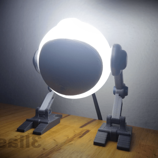 Descargar modelo 3D Light robot ・ Cults