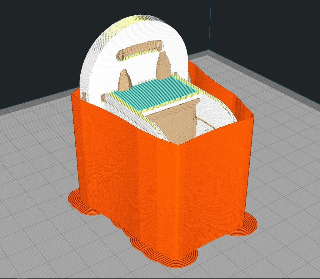Free STL file The base of the holder for the shower head 🚿・3D print ...