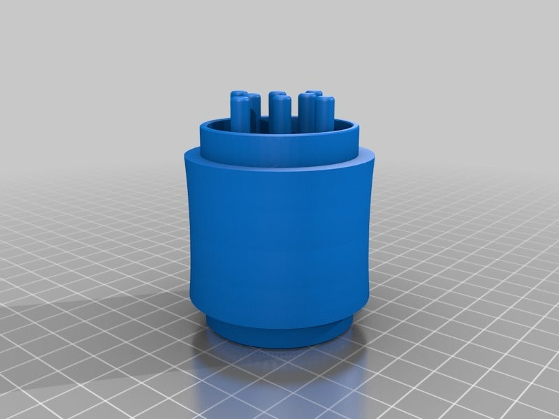 Free STL file Tobacco Grinder・Template to download and 3D print・Cults