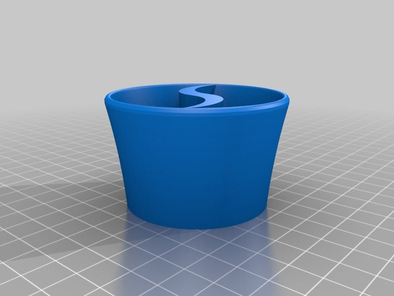 Free STL file Tobacco Grinder・Template to download and 3D print・Cults