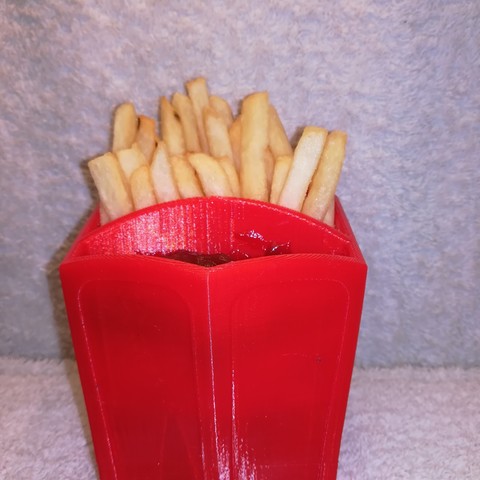Download 3D printing files FFK - The french Fries Kit ・ Cults