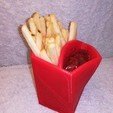 Download 3D printing files FFK - The french Fries Kit ・ Cults