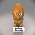 Download free STL files grumpy Egg ・ Cults